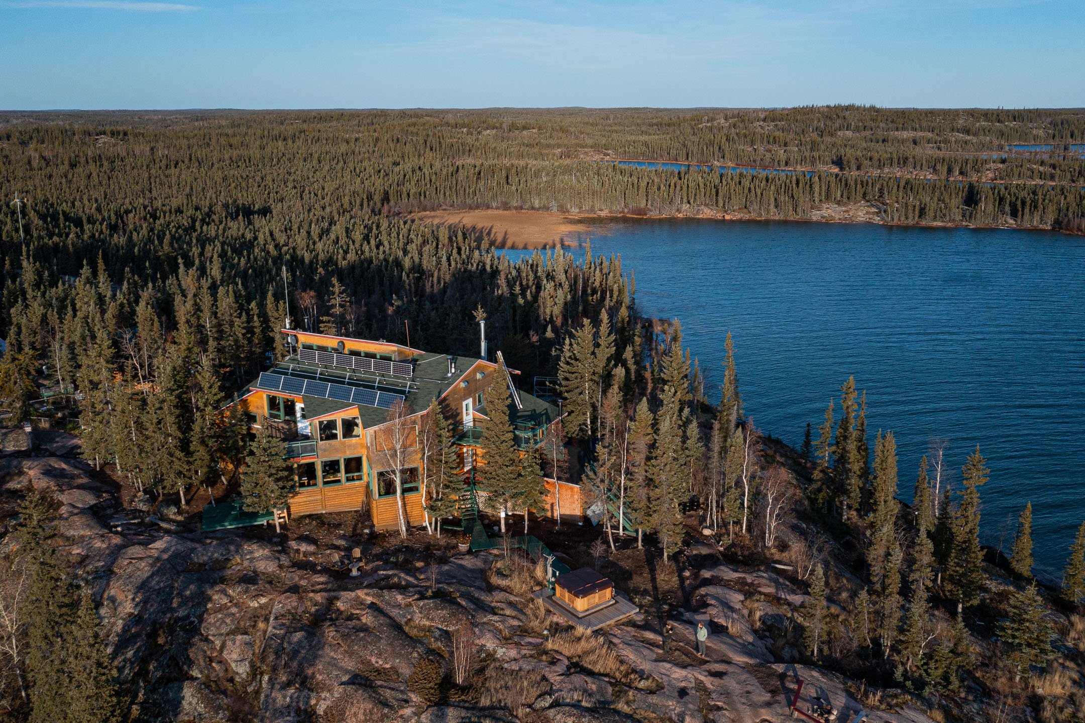 Blachford - The Lodge Experience