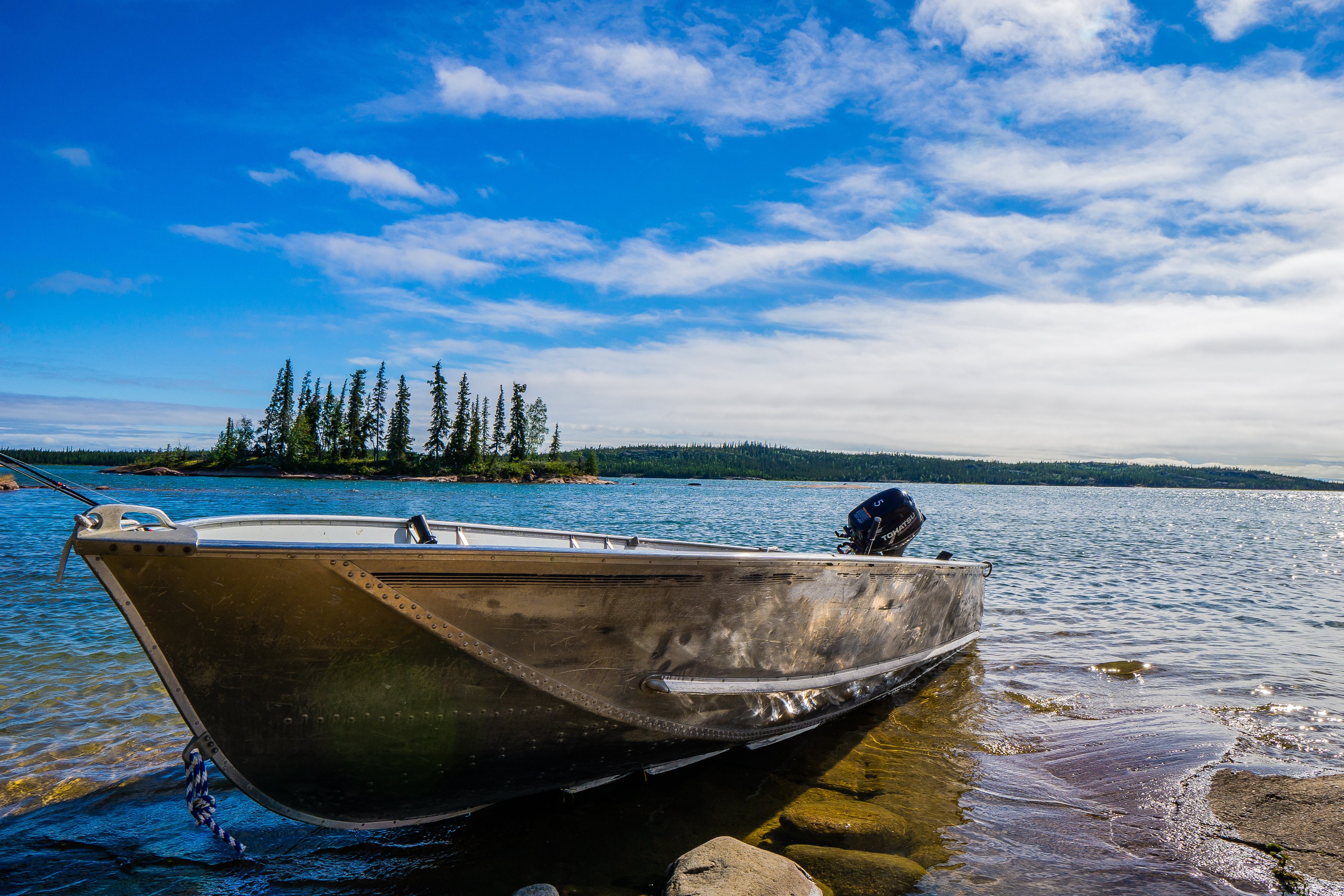Blachford Lodge Fishing Packages: Trophy Trout & Northern Pike