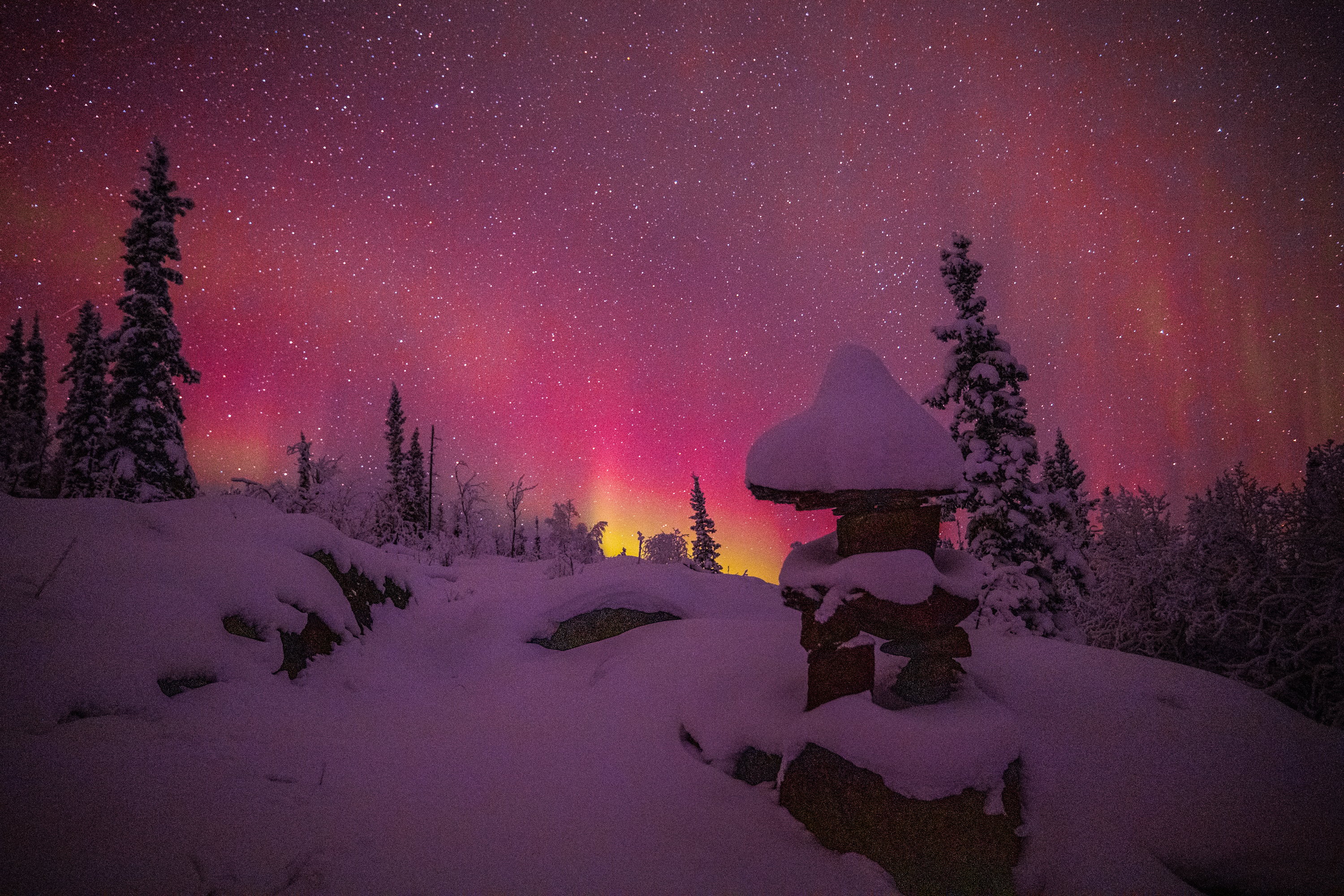 Aurora Viewing | Blachford Lodge