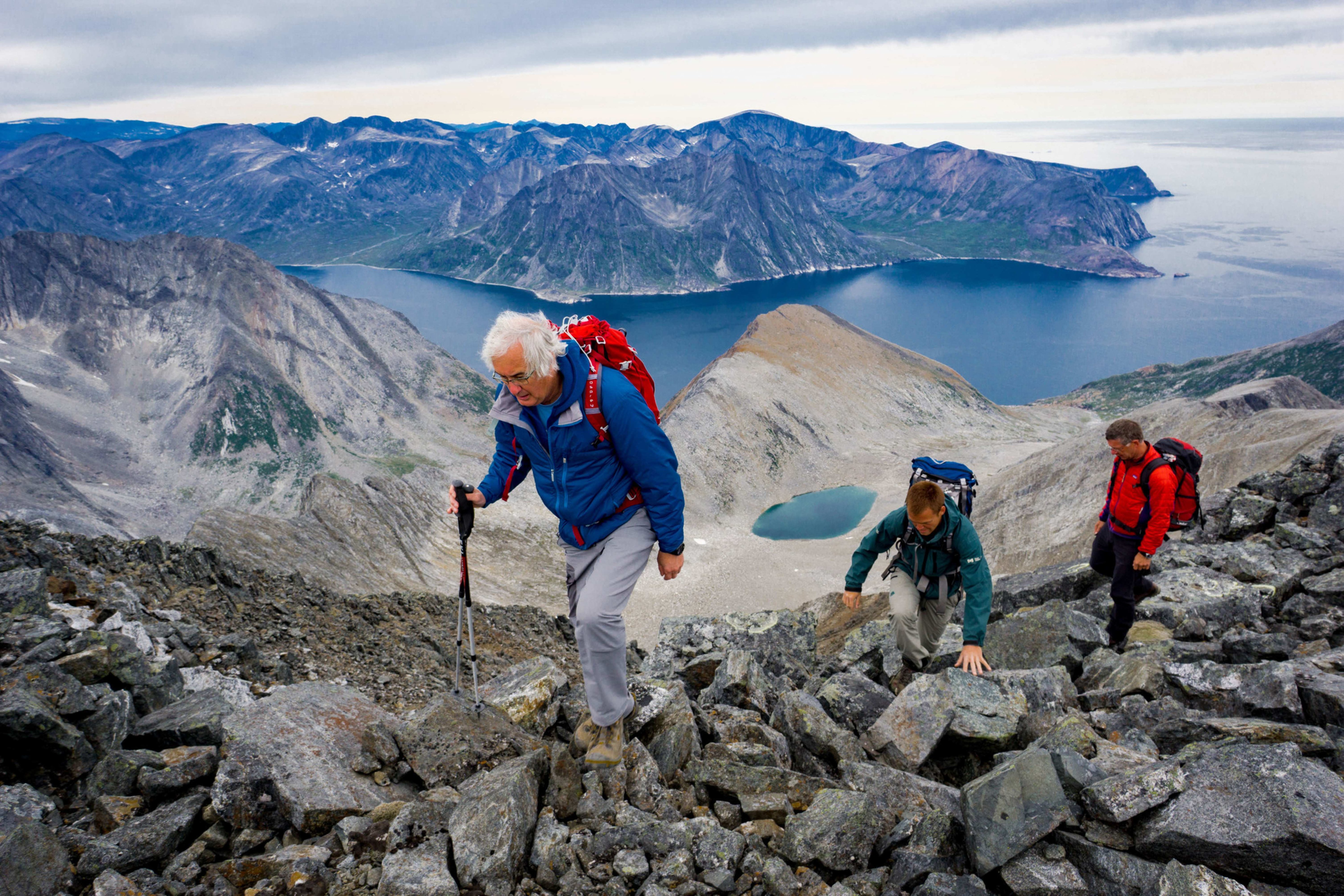 The Torngat Mountains